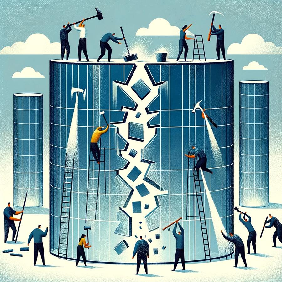 Getting Rid of (and Preventing) Information Silos in the Workplace ...