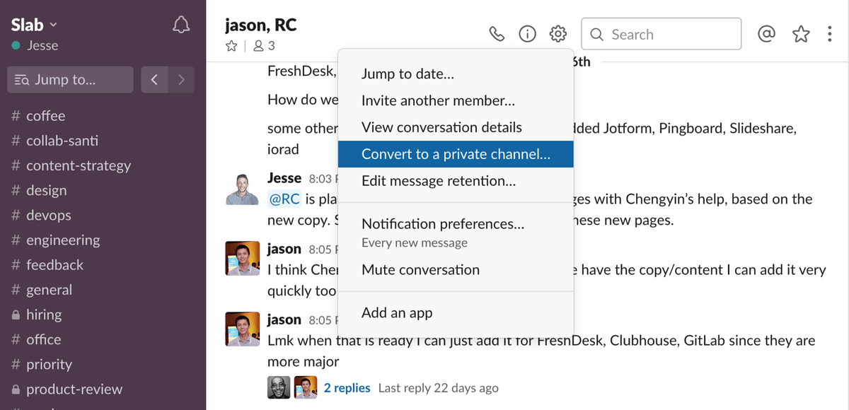 Creating a Slack Writing Etiquette Guide for Your Workplace - Knock ...