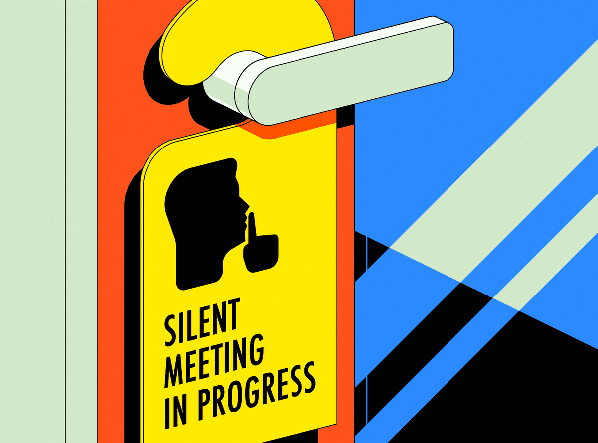 Can Silent Meetings Make Your Team More Collaborative? - Knock Down ...