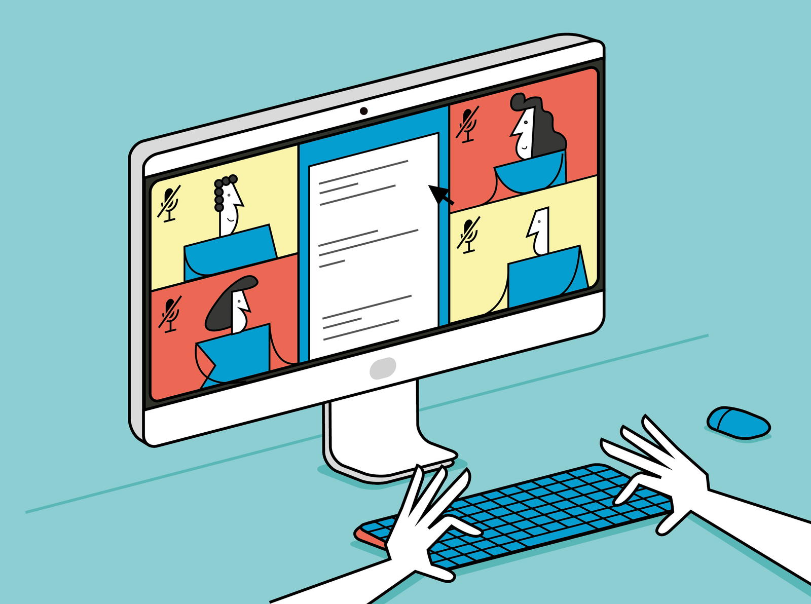 Ramp: Writing facilitates honest feedback - Slab